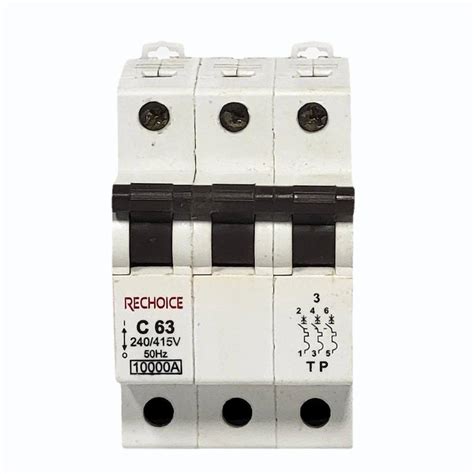 32 Amp Three Pole Mcb At ₹ 325 Piece Mcb Switch In Vasai Id 2854654735197