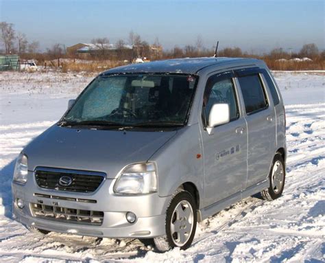 2002 Suzuki Wagon R Solio Specs Engine Size 1000cm3 Fuel Type