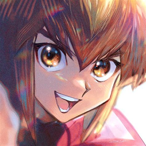 Yuki Judai Yu Gi Oh And More Drawn By Sasagaku Sando Danbooru