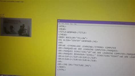 Html Lesson Ii Youtube