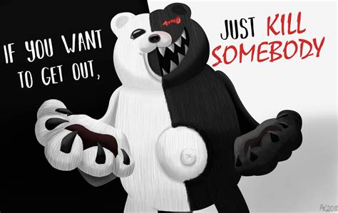 Danganronpa Monokuma By Danbifanart On Deviantart