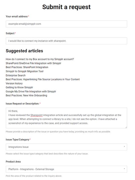 Best Practices For An Efficient Support Relationship Simpplr