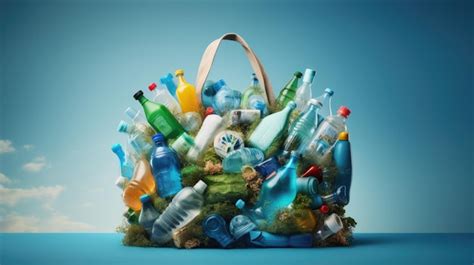 Premium Photo Recycling Reusable Products Promoting Sustainability