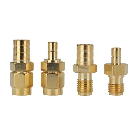 Uhuse Sma Set Dab Antenna Sma Hf Adapter Antenna Adapter Converter Set Converter Set