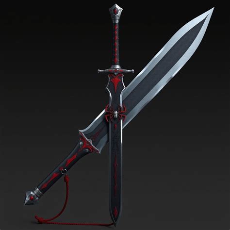 Two Handed Scimitar Dnd