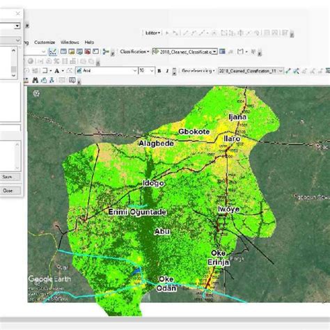 Pdf Assessment Of Road Infrastructure Using Remote Sensing And Gis