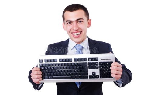 Computer Geek Nerd Stock Image Image Of Laugh Adult 33136423
