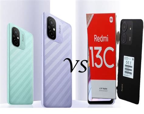 Xiaomi Redmi 13C VS Redmi 12C Ini Perbandingan Spesifikasi Dan Fitur Terbaru Hp Rp1 Jutaan