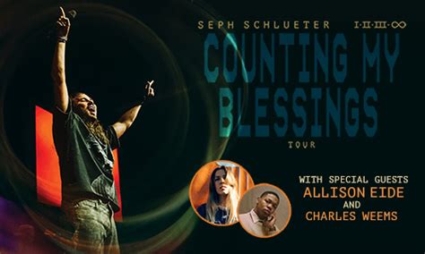 Seph Schlueter With Special Guests Allison Eide And Charles Weems