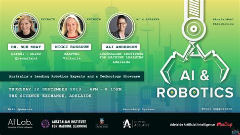 Ai And Robotics Seminar Adelaide Csiro Robotics