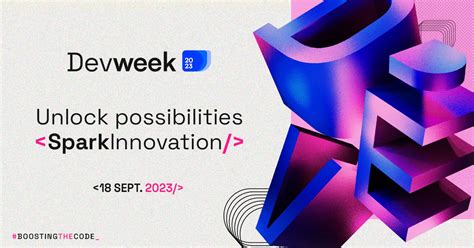 Elaniin On Linkedin Devweek 2023