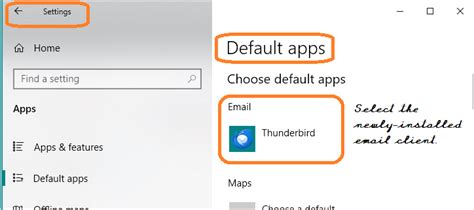 How Can I Add A Different Email Client As A Default App On Windows 10 Super User