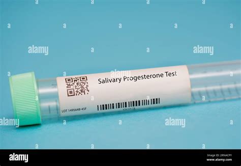 Salivary Progesterone Test This Test Measures The Levels Of Progesterone A Hormone Produced By