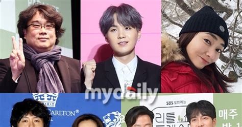 종합 ★들 코로나19 기부 릴레이 Ing설경구♥송윤아·봉준호·이서진·이승기·방탄 슈가 등