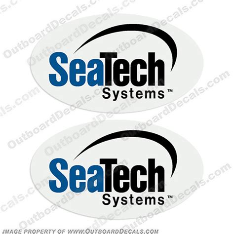 SeaTech Systems Decal Set Of Decals