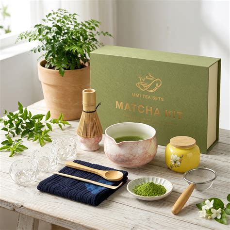 Buy Japanese Matcha Sets Matcha Kits From Japan Umi Tea Sets