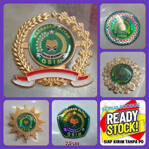 Jual Bros Pin Ma Osim Aliyah Shopee Indonesia