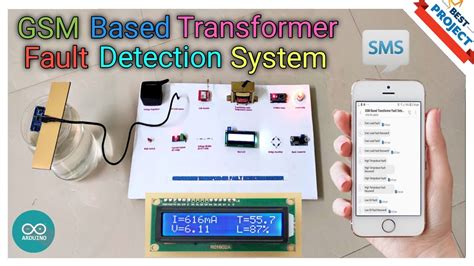 21 Gsm Based Transformer Fault Detection System Current Voltage