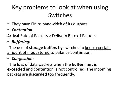 Switching And Forwarding In Computer Networks By Mdnaseem Ashraf Ppt