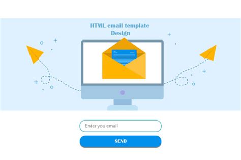 Design Editable Responsive Html Mail Template From Scratch By Danielarevaloro Fiverr