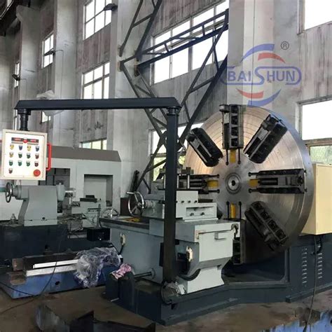 High Performance Heavy Duty Facing Face Lathe Machine C6010 Floor Type Face Lathe Torno