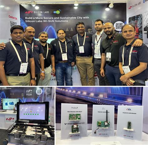 Elecrama2025 Siliconlabs Iot Innovation Smarttechnology Silicon Labs