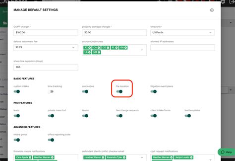 Turn On File Location Casepeer