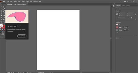 How To Curve A Line In Adobe Illustrator Bittbox