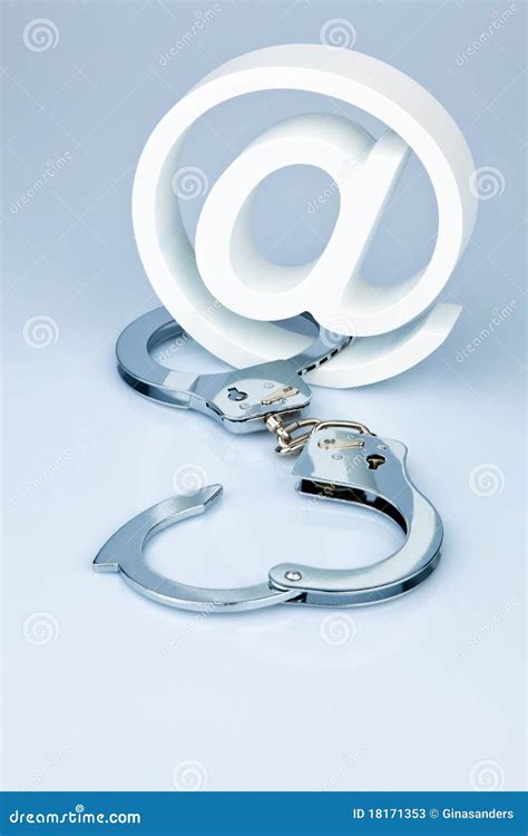 Data Security On The Internet Safe Surfing Stock Image Image Of