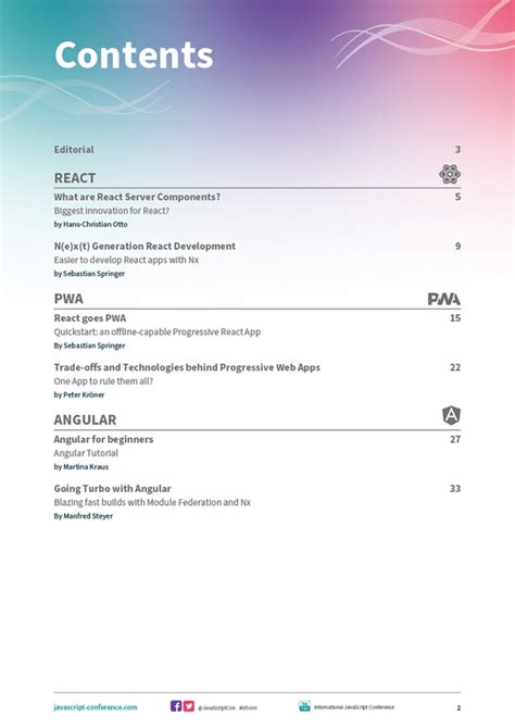 ijs javascript magazine 2 2021 international javascript conference