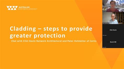 Cladding Steps To Provide Greater Protection Webinar With Australian Apartment Advocacy AAA