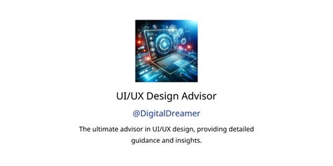 Uiux Design Advisor Gpts Features And Functions Examples And Prompts