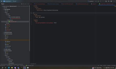 Key Orgspringframeworkcloudgateway Is Not Expected Here Ides Support Intellij Platform