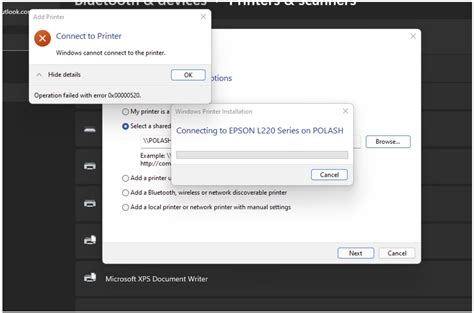 Solved How Do I Fix Add Printer Operation Failed Error 0x00000520 On Windows Pupuweb