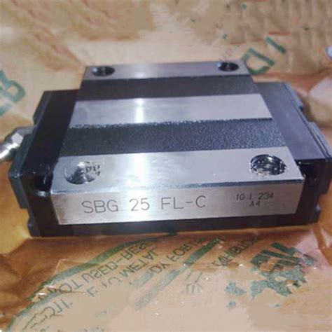 SBC Linear Guide Rail Block SBG25FL C K1 High Rigidity