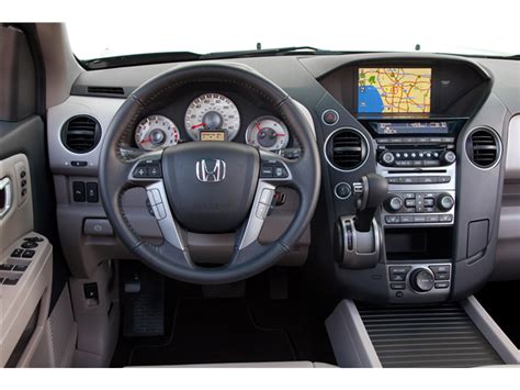 2015 Honda Pilot 30 Interior Photos Us News