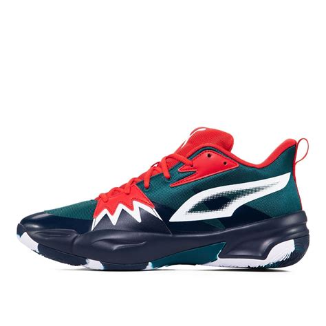 Мужские кроссовки PUMA Genetics 30969105 Club Navy-Cold Green-For All ...