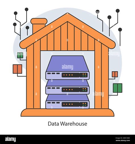 Data Warehouse Centralized Data Storage Systems With Advanced Connectivity Organizational Data Data Warehouse Centralized Data Storage Systems With Advanced Connectivity Organizational Data