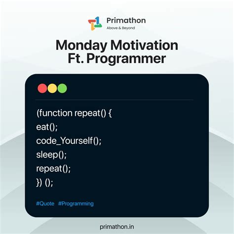 Primathon On Linkedin Eatcoderepeat Techlife Primathon Techlifestyle Coderlife