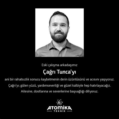 Atomika Teknik Cihazlar Posted On Linkedin