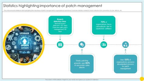 Statistics Highlighting Importance Of Patch Implementing Strategies For