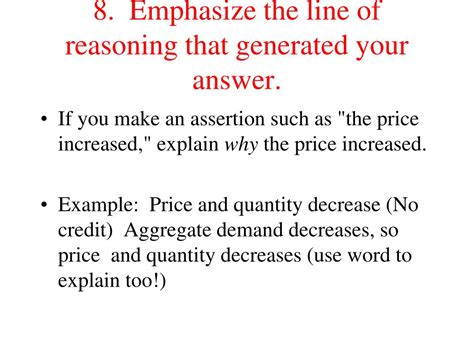 PPT THE AP EXAM PowerPoint Presentation Free Download ID