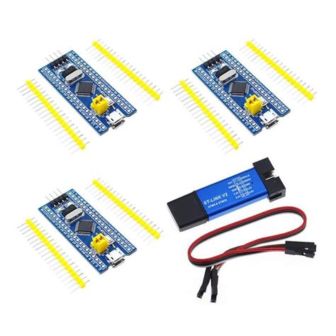 Jp 1set St Link V2 Programming Unit Emulator Downloader