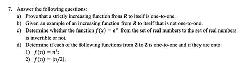 solved 7 answer the following questions a prove that a