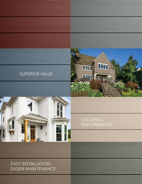 Alside Catalogs Ascend Composite Cladding Brochure Arcat