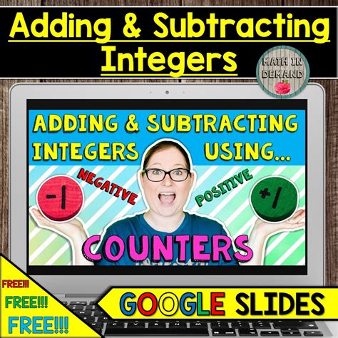 How I Teach Adding And Subtracting Integers
