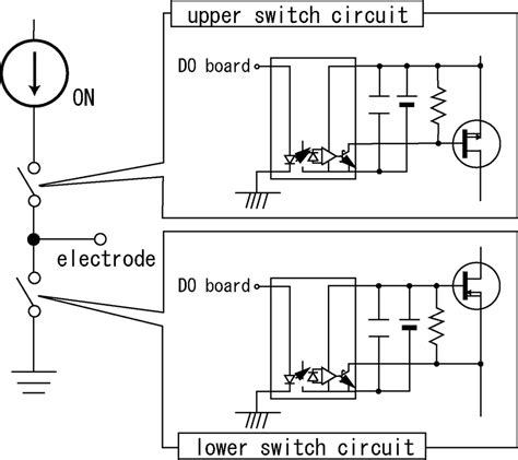 Upper And Lower Switch Circuit Download Scientific Diagram