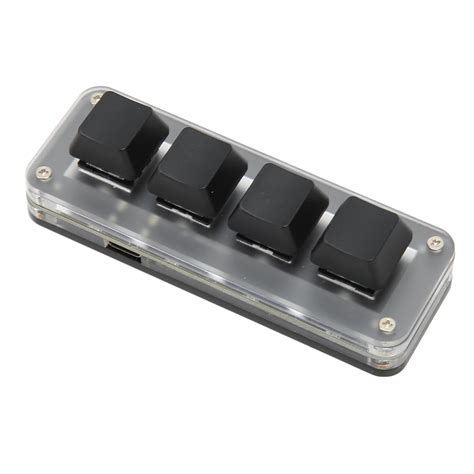 Amazon In Buy PUSOKEI Mini USB Key Keyboard Custom Programmable Keyboard Wired Mechanical