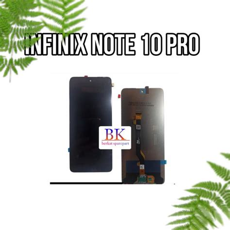 Jual LCD TOUCHSCREEN INFINIX NOTE 10 PRO KUALITAS ORIGINAL Shopee Indonesia