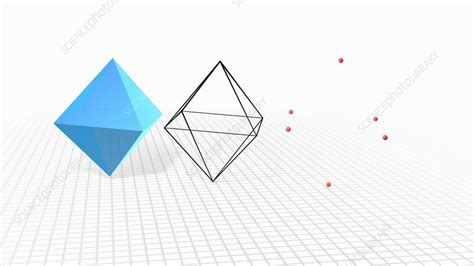 Properties Of An Octahedron Animation Stock Video Clip K Science Photo Library